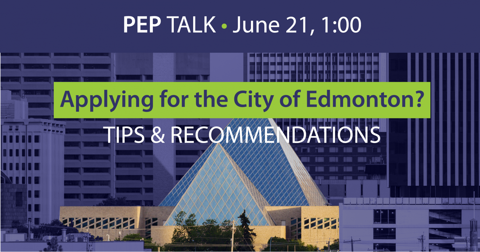 Applying for a Position at the City of Edmonton: Tips & Recommendations ...