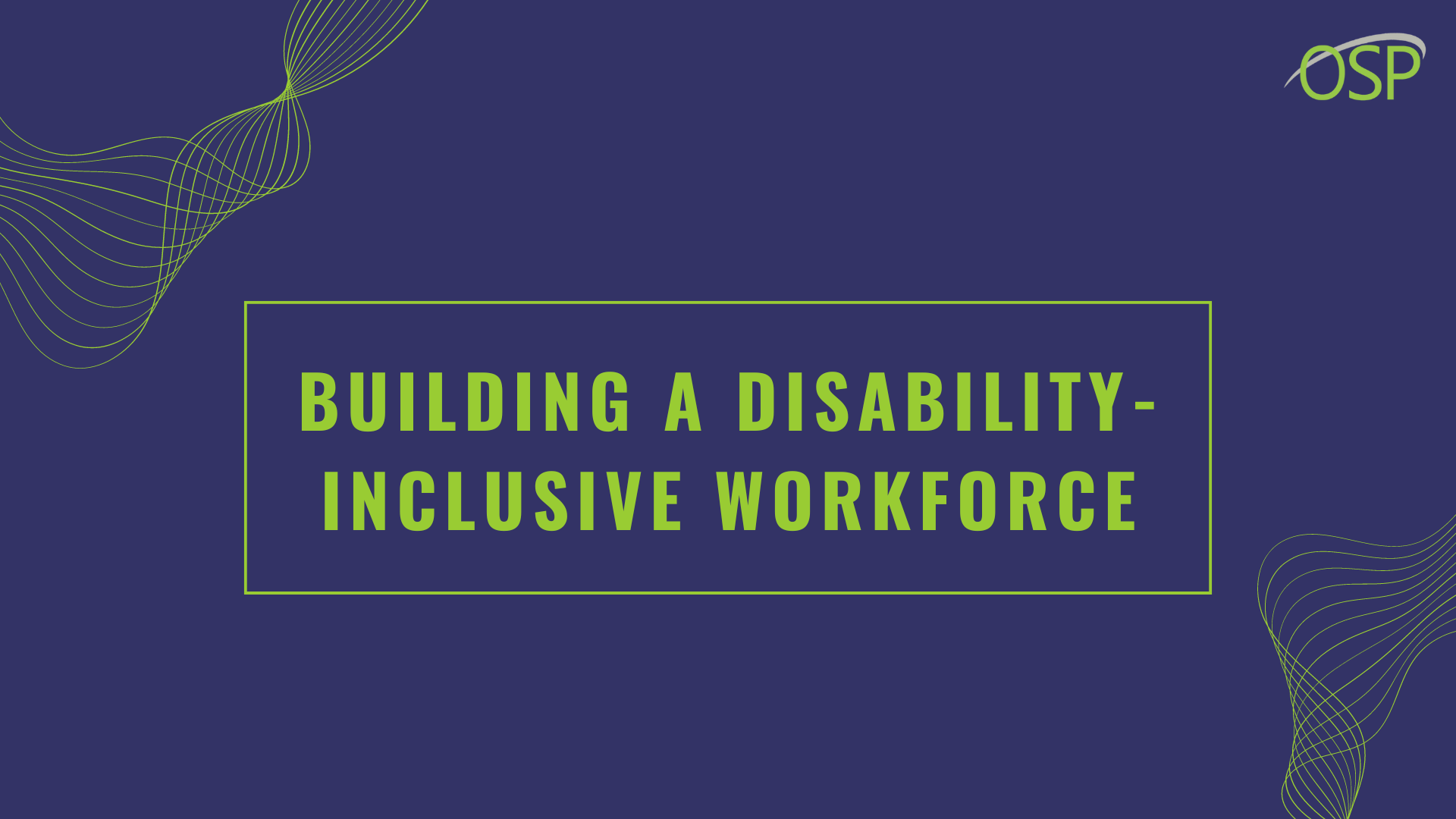 On Site Placement – OSP is a non-profit, charitable organization ...